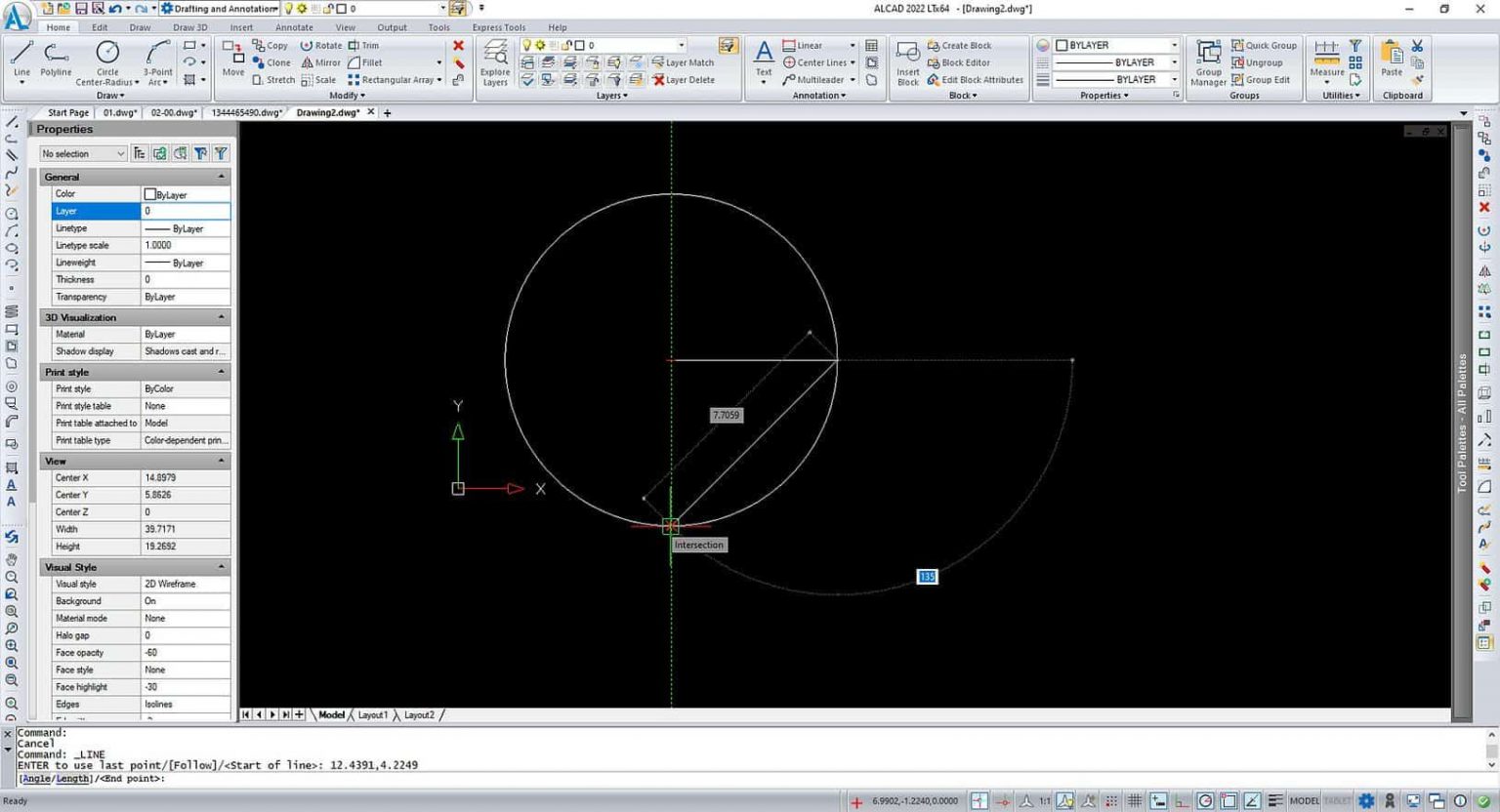 AutoCAD Alternative | Computer Aided Design Software | ALCAD