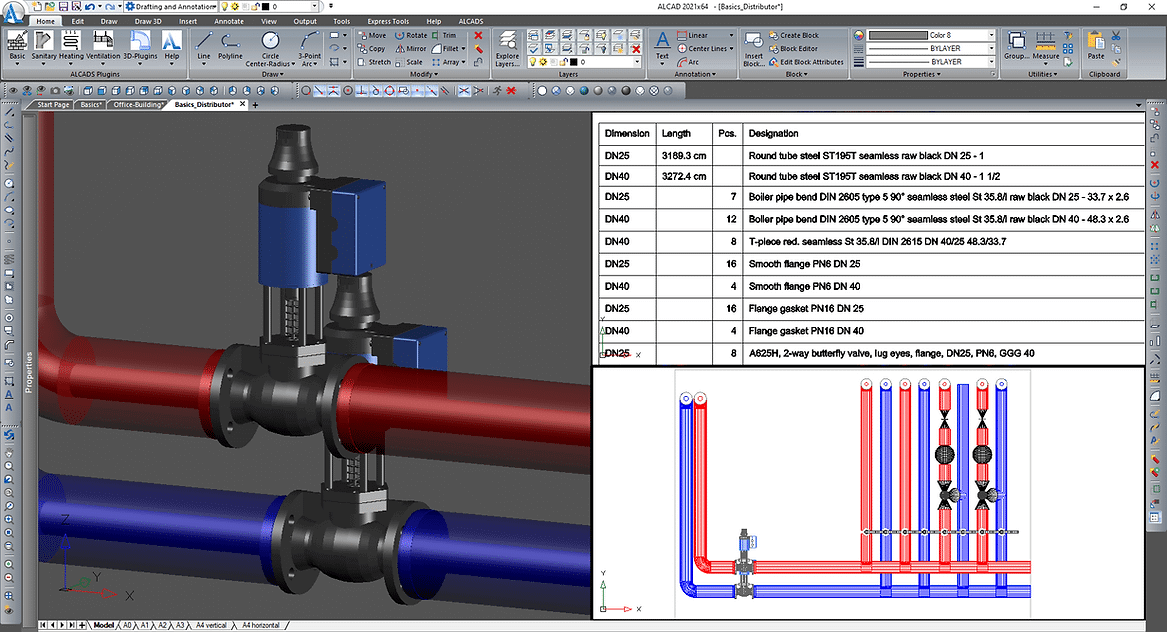 AutoCAD Alternative | Computer Aided Design Software | ALCAD