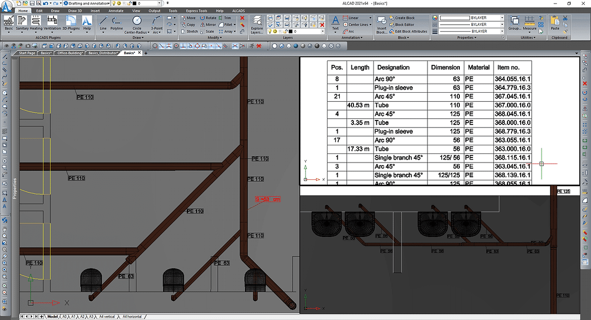 AutoCAD Alternative | Computer Aided Design Software | ALCAD