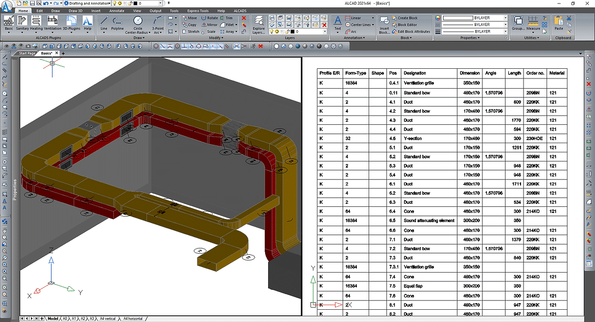 AutoCAD Alternative | Computer Aided Design Software | ALCAD