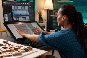The Evolution of CAD Computer Programs in Architectural Design